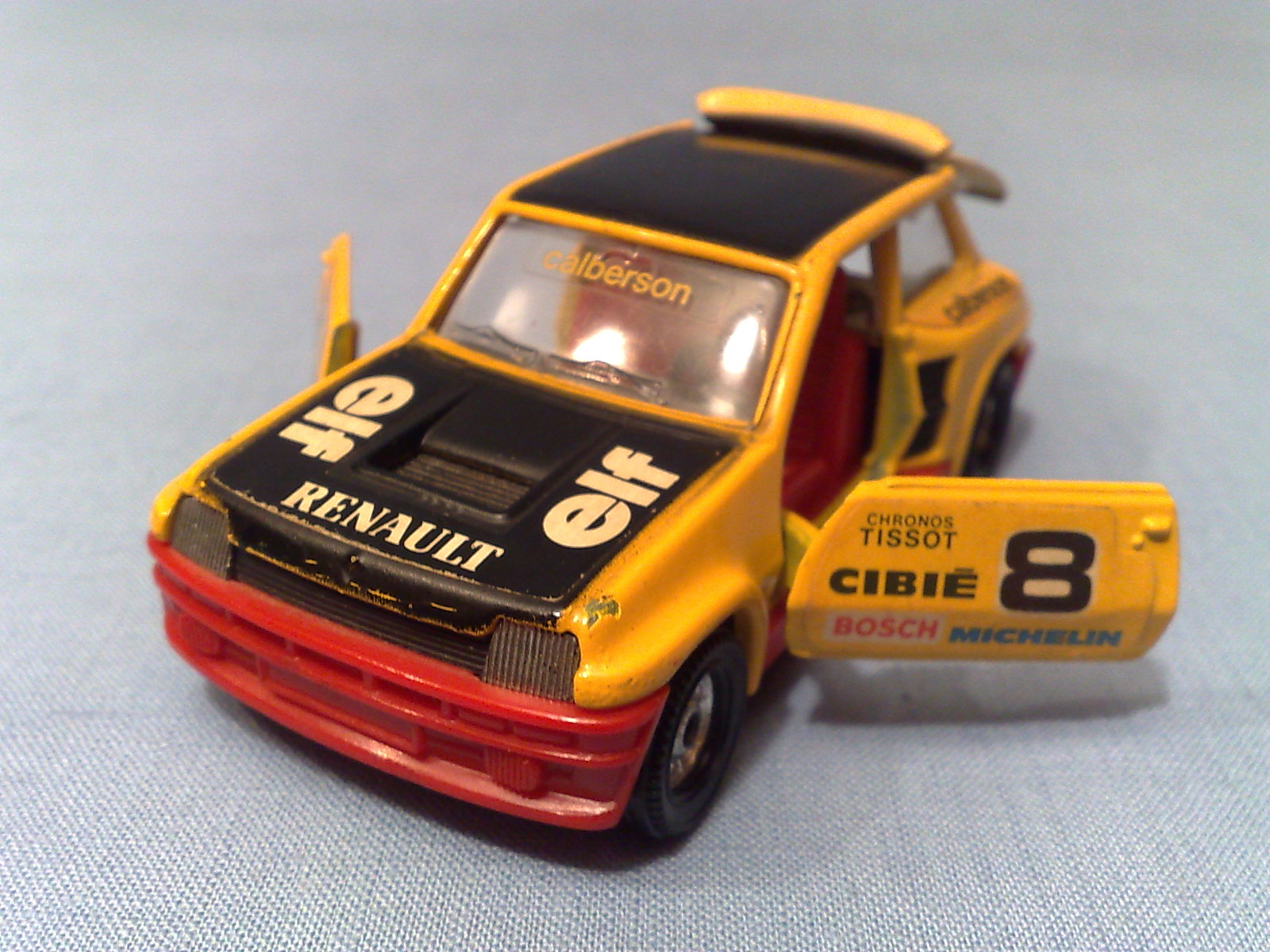 TOM's TECH TOYS: RALLY CARS RALLYE