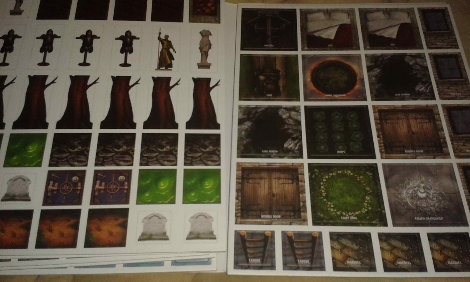 Runequest Redux. Gatadas roleras.: Dungeon Decor, el nuevo set de ...