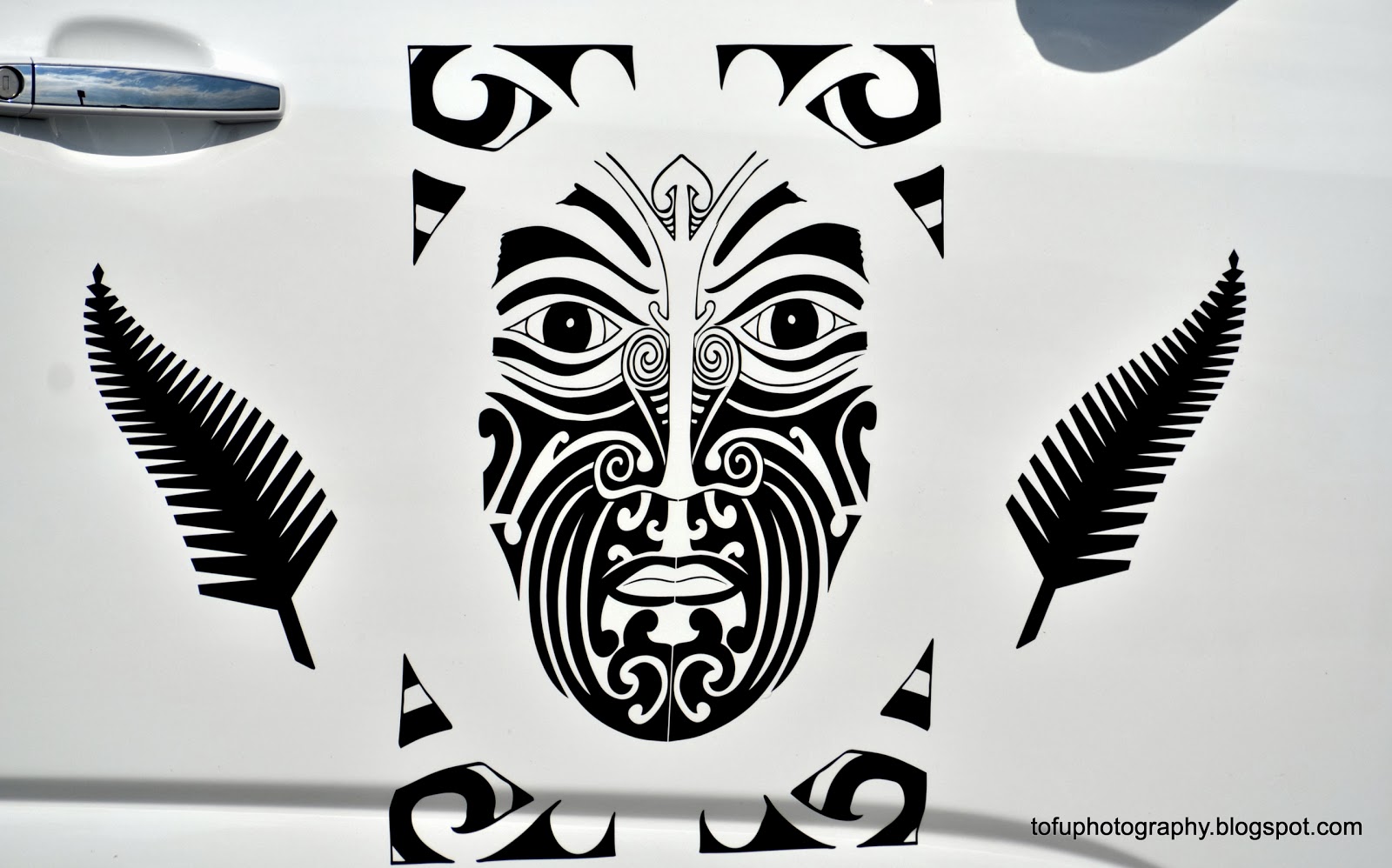 Tofu Photography: Maori presence in Sydney