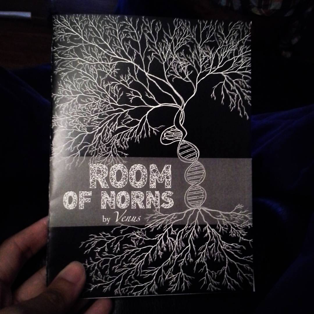 ComicsDC: Venus Winston: 'Room of Norns' cover