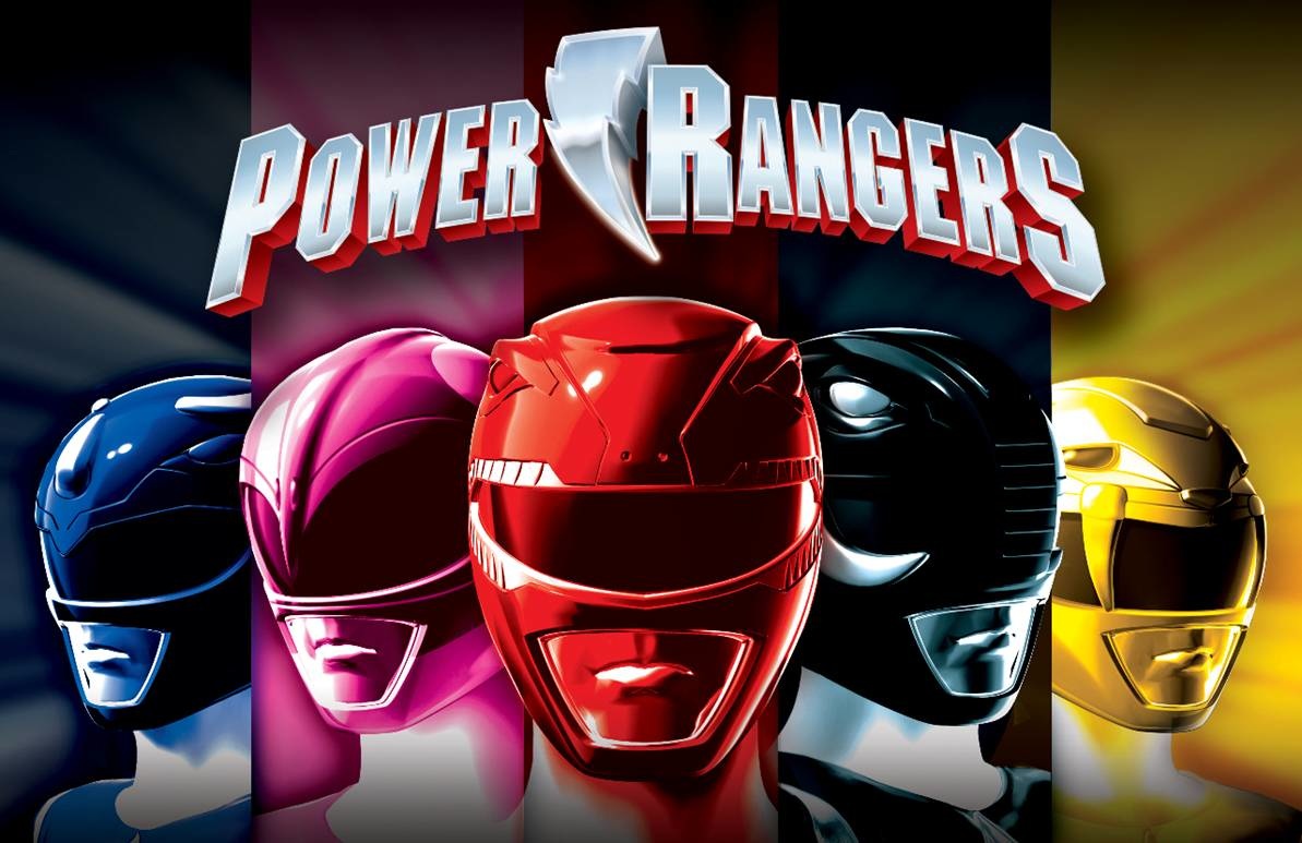 Edible Paper in Creatividades: Power Rangers