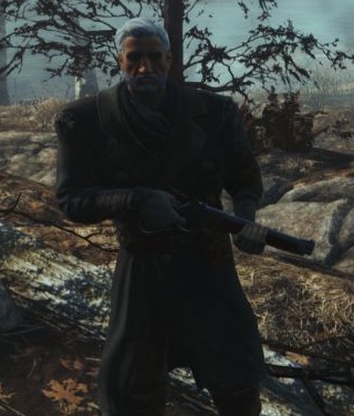 Recruit Old Longfellow as companion - Fallout 4: Far Harbor
