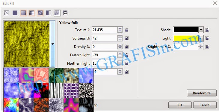 Efek Warna pada Fill Objek di CorelDraw x4 ~ ADR(Abu ad' Darda' Randi ...