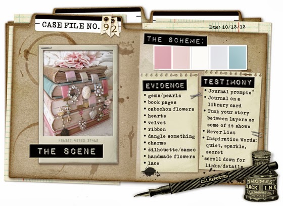 Layers of ink: CSI case file #92 - Bookmarks