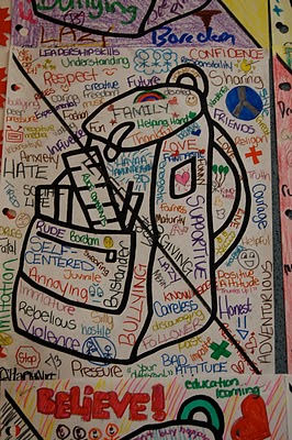 Thinking of Teaching: Graffiti Boards- Possible End of the Year Activity