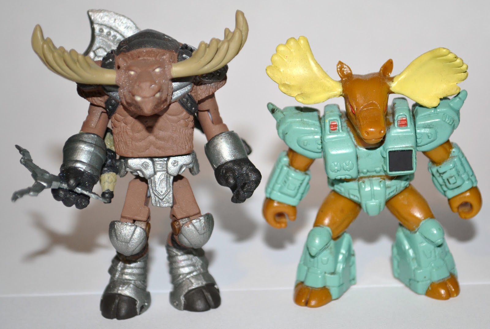 The man who stares at toys: Feature: Diamond Select's Battle Beasts ...