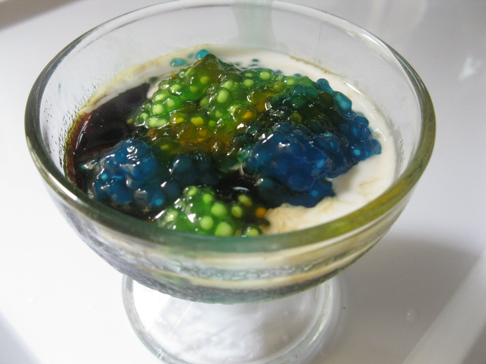 MTQ Creations....: Puding Sagu Gula Melaka