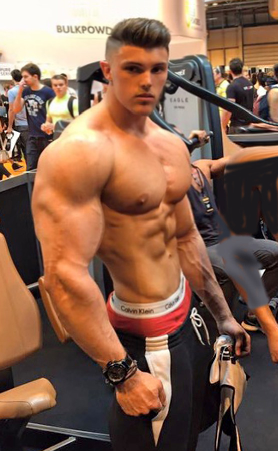 Into the Vault BUILT by tallsteve: Pecs, Biceps, and Abs