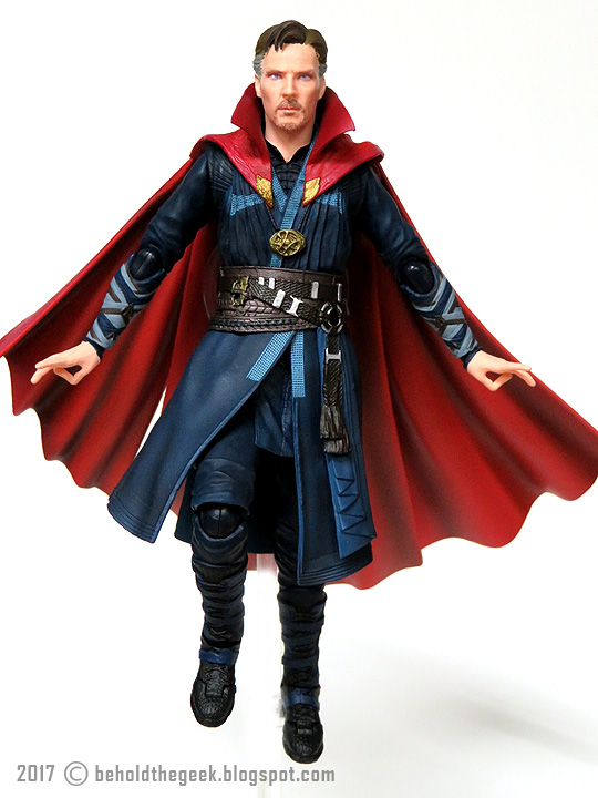 S.H. Figuarts Marvel Doctor Strange Action Figure Review