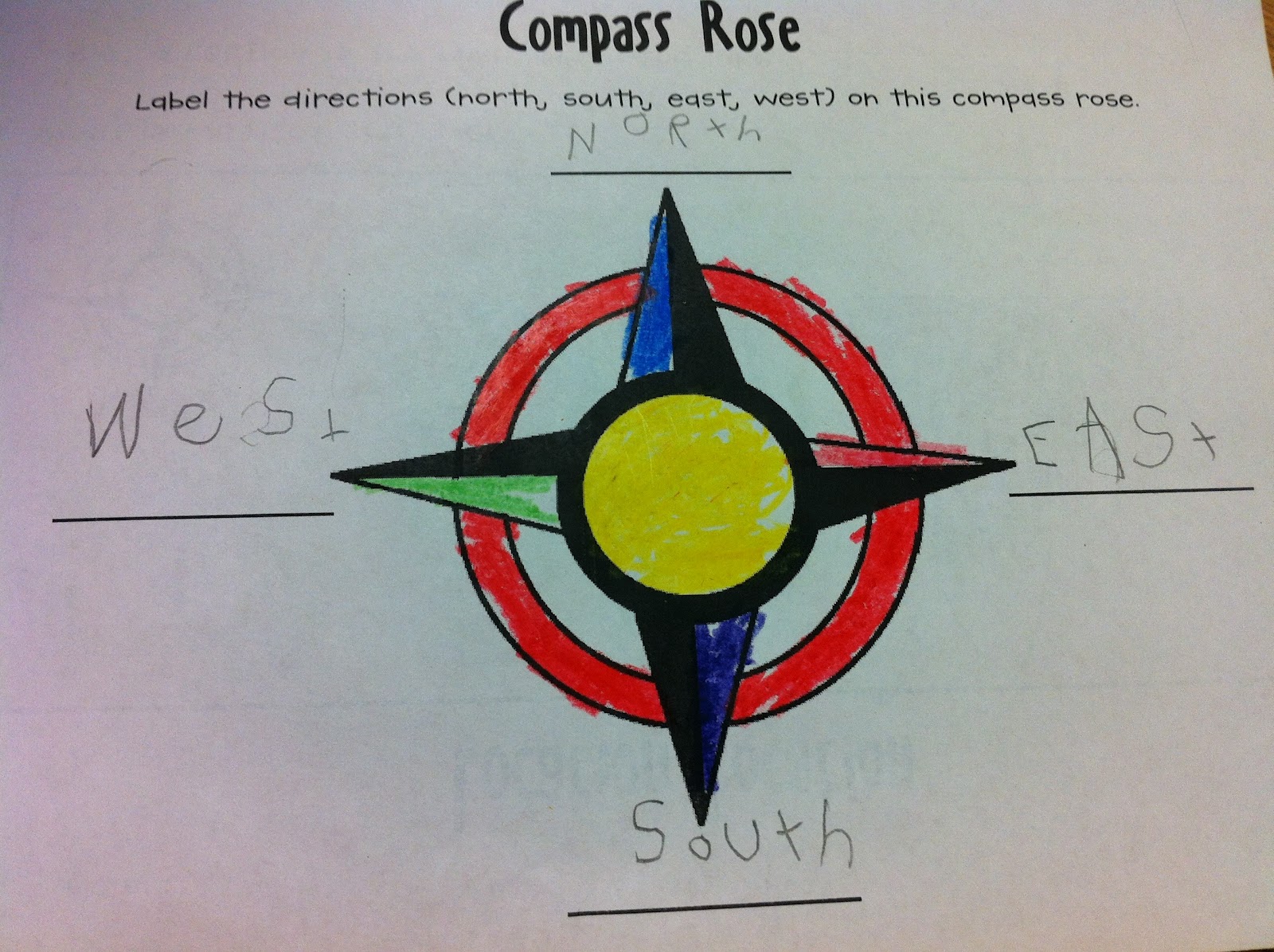 The Adventures of a K/1 Teacher: Marvelous Maps!