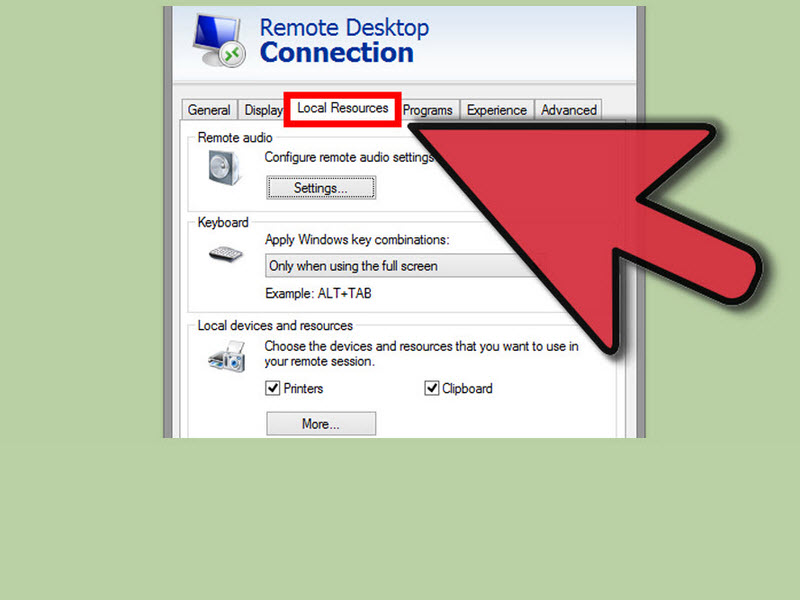 How to Use Remote Desktop on Windows 8 ~ Harshad Technical