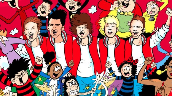 David Tennant Appears In Special Red Nose Day Edition Of The Beano