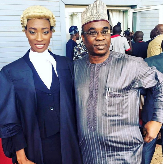 Fathia Balogun,Olamide, Kemi Afolabi At K1,Wasiu Ayinde's Daughter Dami ...