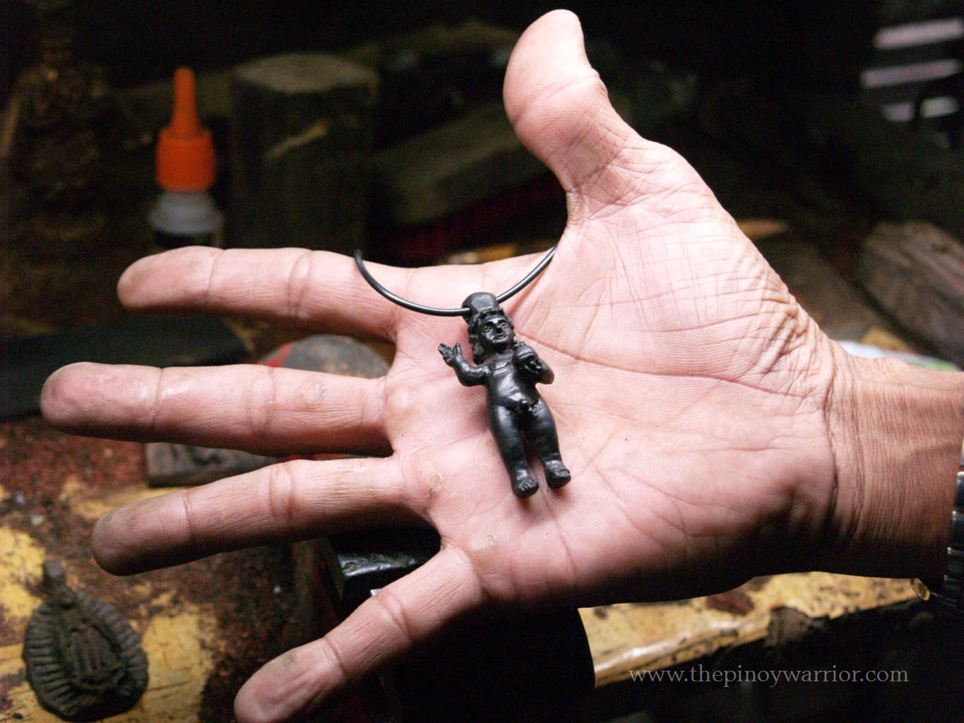 Anting-anting Making in Mount Banahaw - Filipino Culture by The Pinoy ...