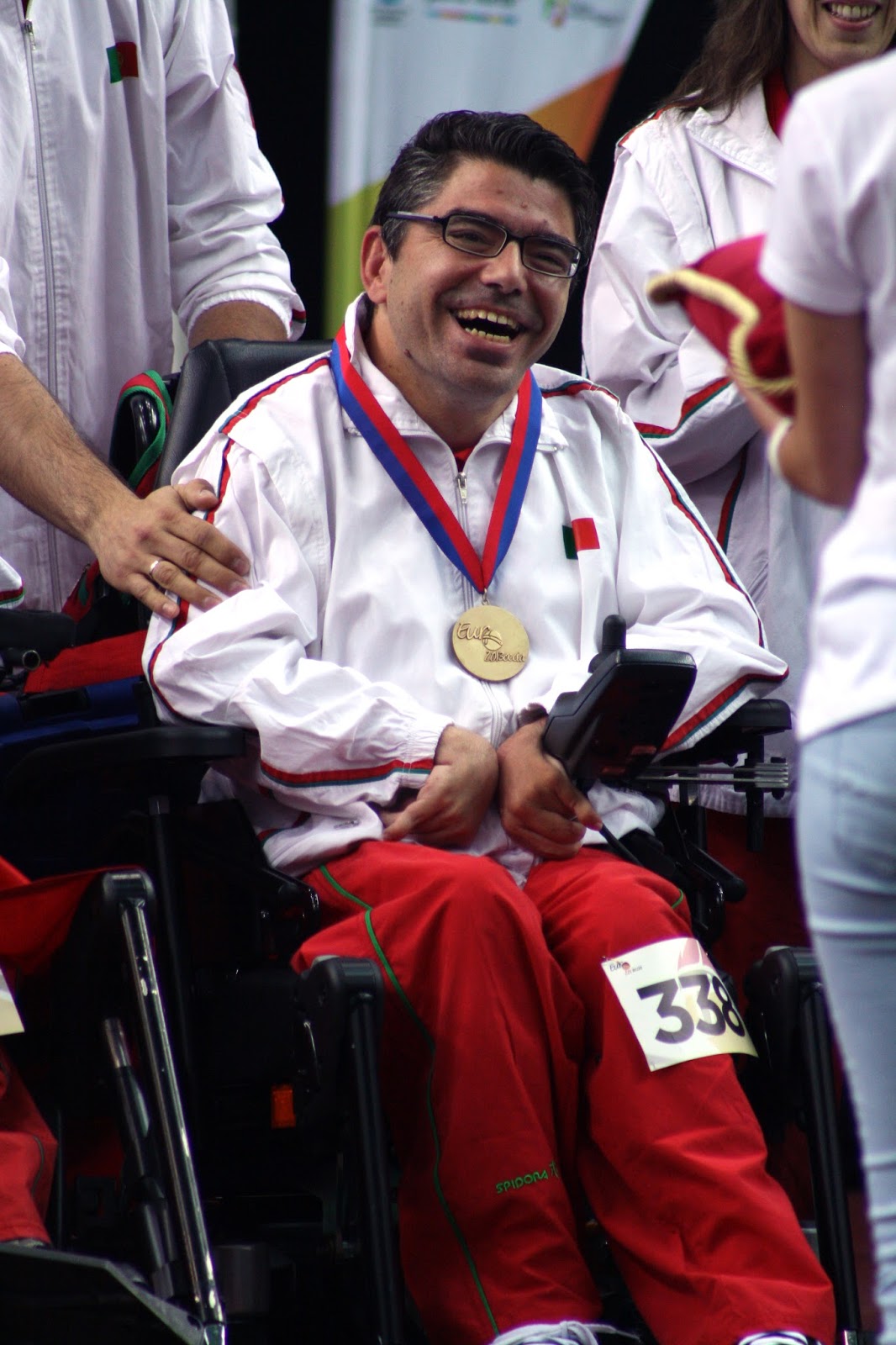 O Caminho é o Fim: José Macedo eleito atleta do mês de Junho pelo IPC