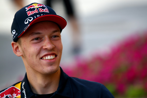 O Fantástico Circo Da Fórmula 1: DANIIL KVYAT DESEJOU TERMINAR A ...