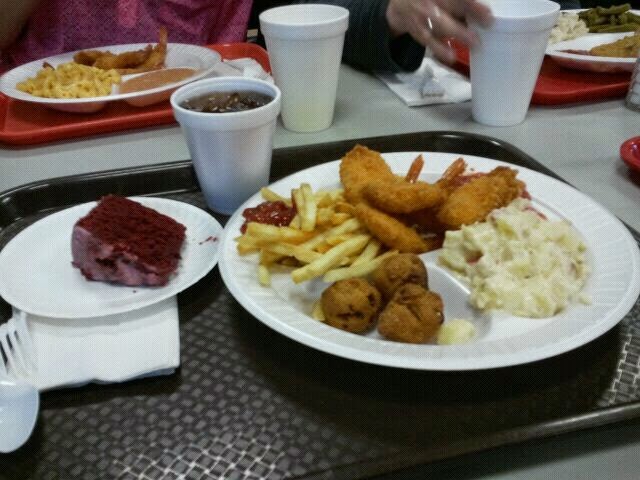 Friday Night Fish: Our Lady of Sorrows - 5020 Rhodes Ave, St. Louis, MO ...