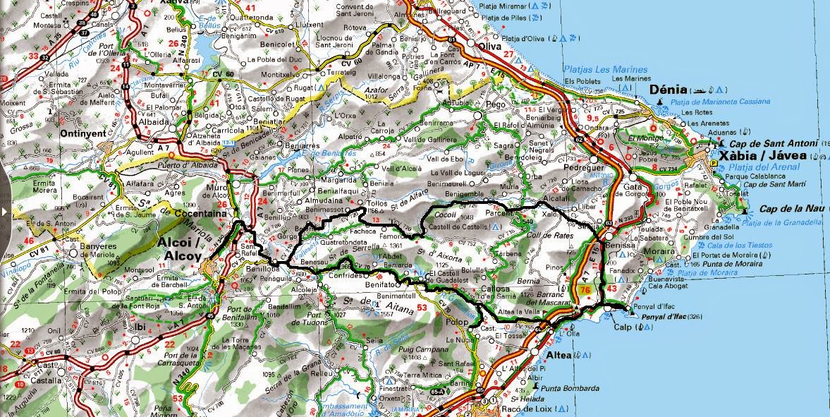 Motomusic travel: Calpe y Museo motos Callosa d'en Sarria