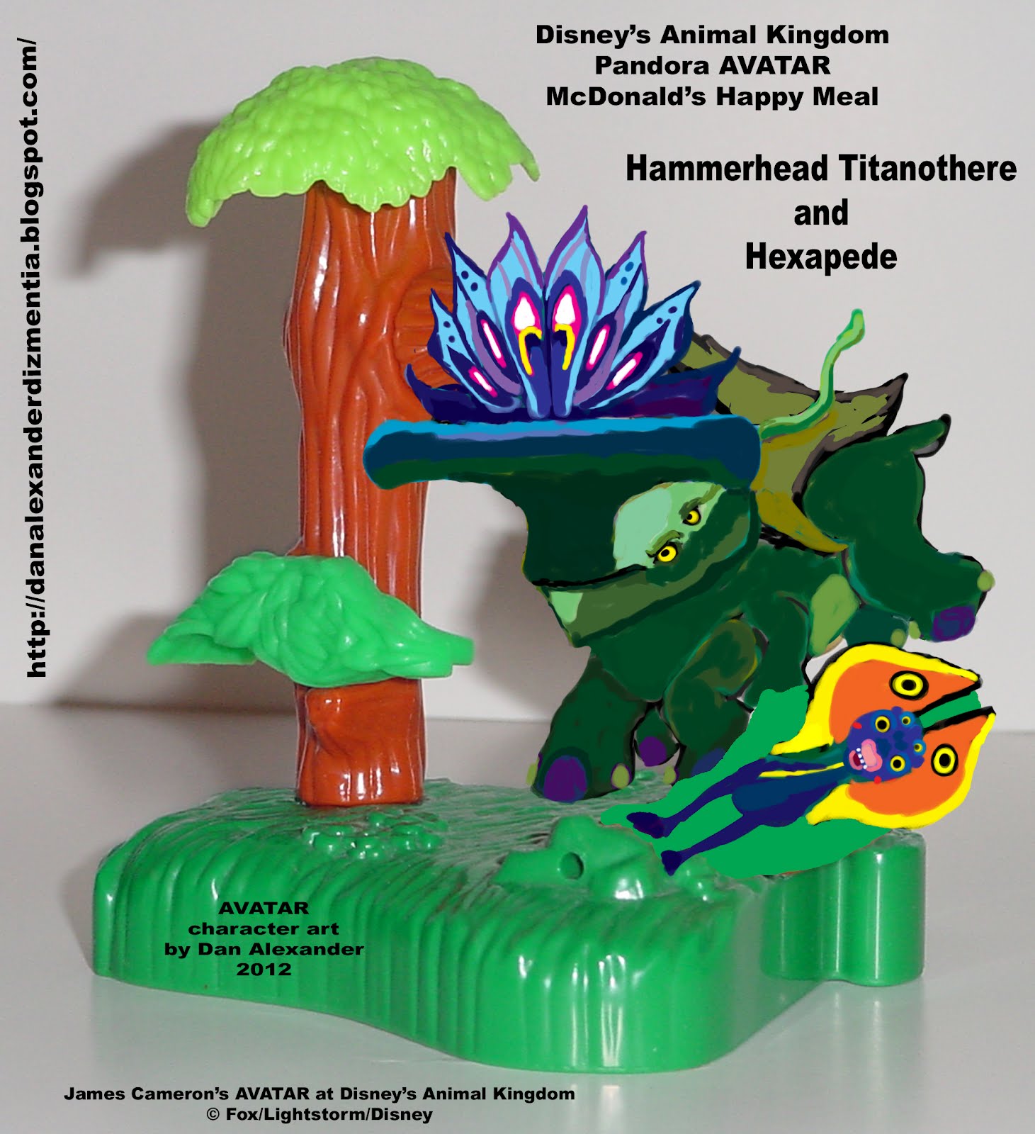Dan Alexander Dizmentia: Disney's Animal Kingdom Pandora AVATAR ...