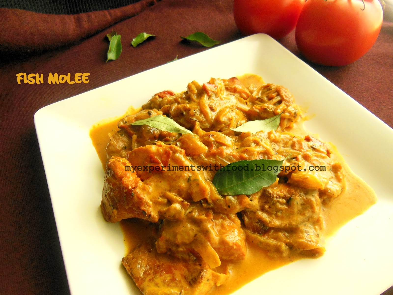 My Experiments With Food: Fish Molee/ Meen Molee