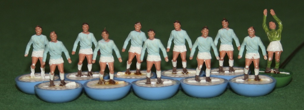 SUBBUTEO NZ: Heavyweight Subbuteo - Manchester City