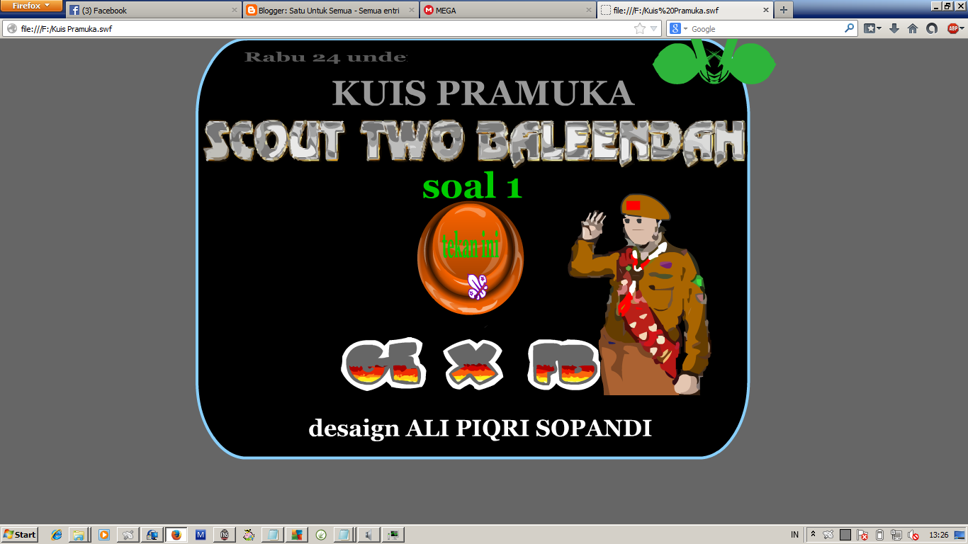 Games Kuis Pramuka - Sharing Sesama