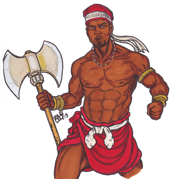 4 de Diciembre Día de Shango ~ Orichas en Monagas