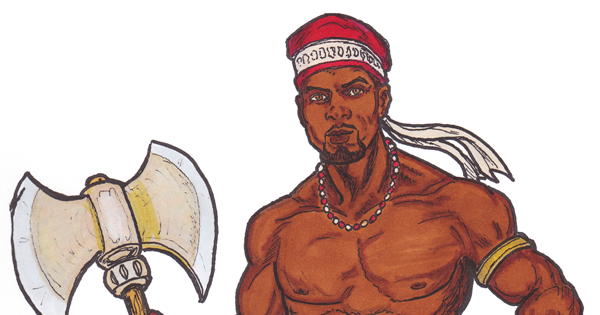 4 de Diciembre Día de Shango ~ Orichas en Monagas