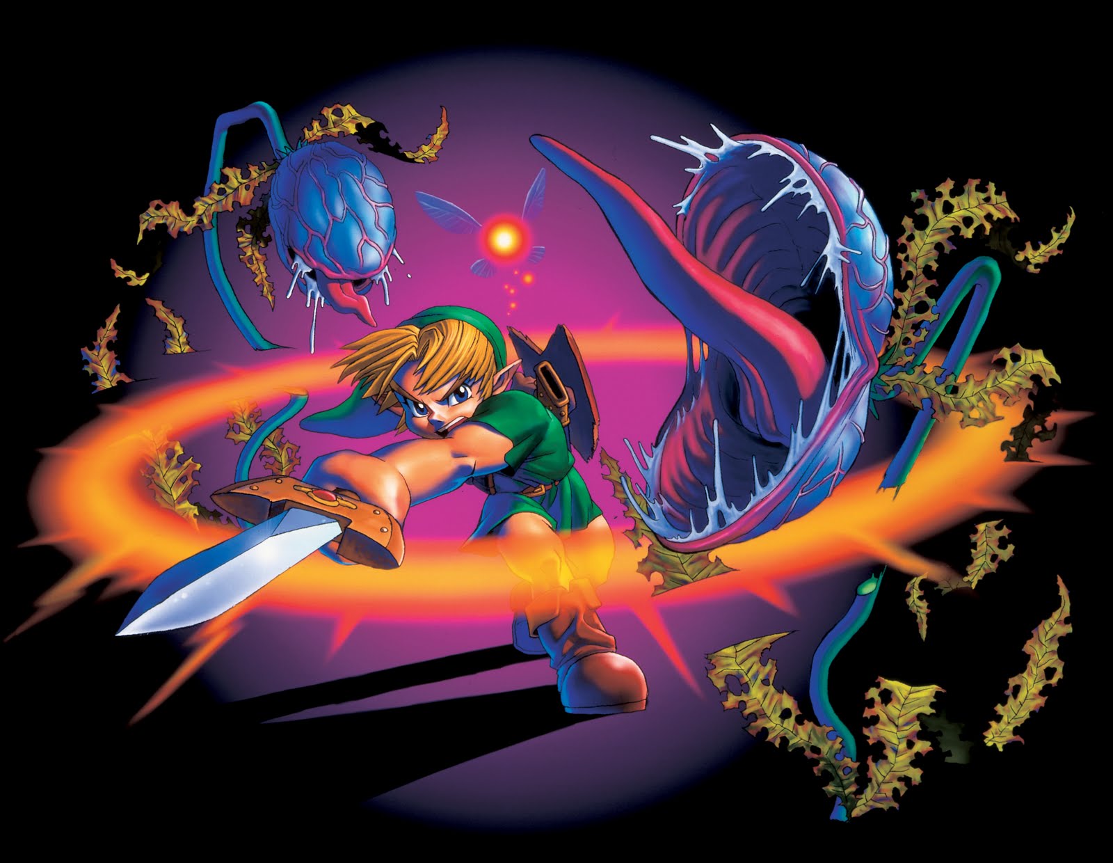 the legend of zelda - wallpapers