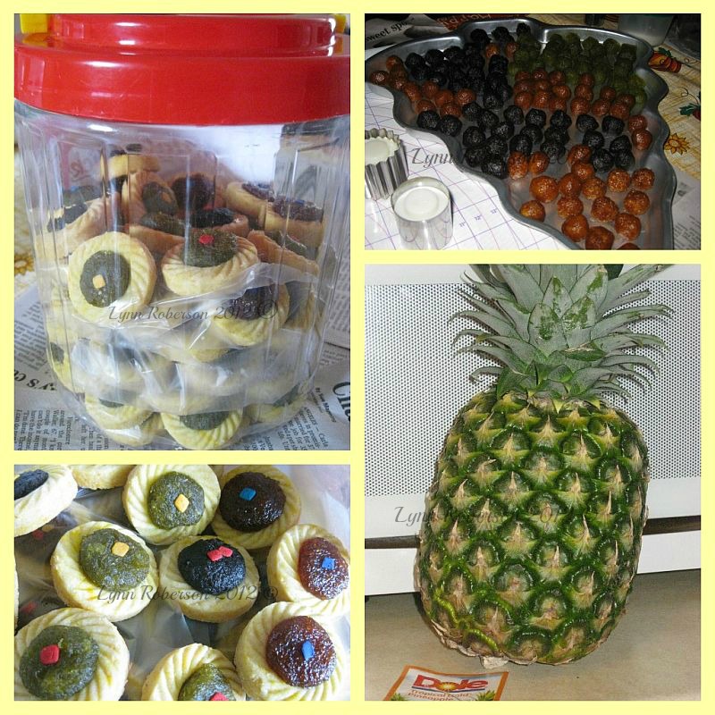 Bites and Pieces: Kuih Tart Nenas (Pineapple Tarts)