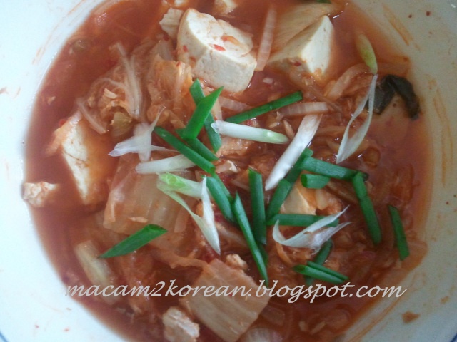 My KimchiHaru : Resepi Kimchi Aishah Park: RESEPI KIMCHI JIEGAE AISHAH ...