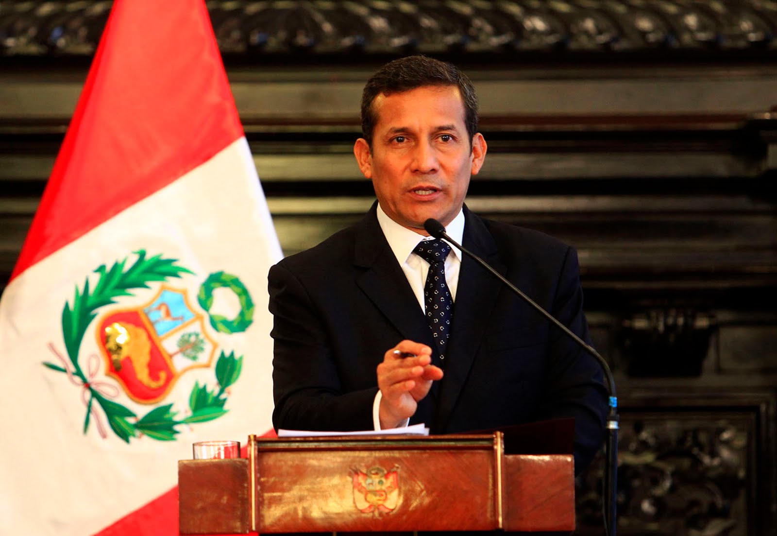 Moquegua Noticias: Presidente Ollanta Humala: “El principio de ...