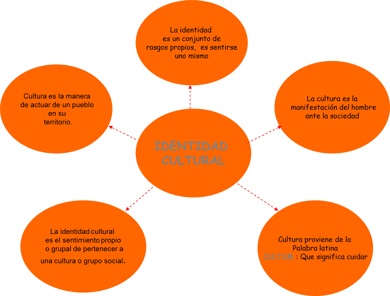 Identidad y relaciones . interculturales: Identidad Cultural