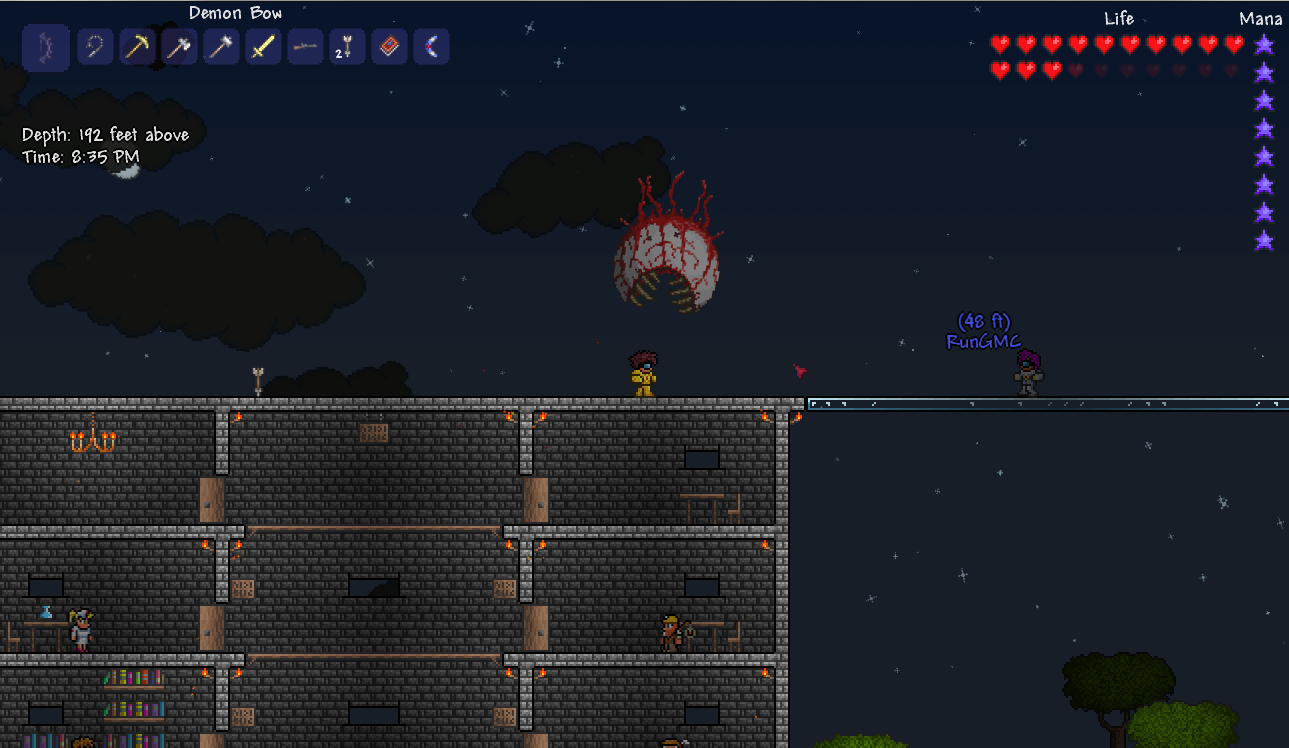 Silver Asterism: REVIEW- Terraria