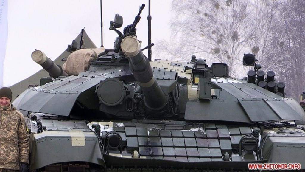 Glavcom: Программа модернизации танков Т-72 к виду Т-72АМТ