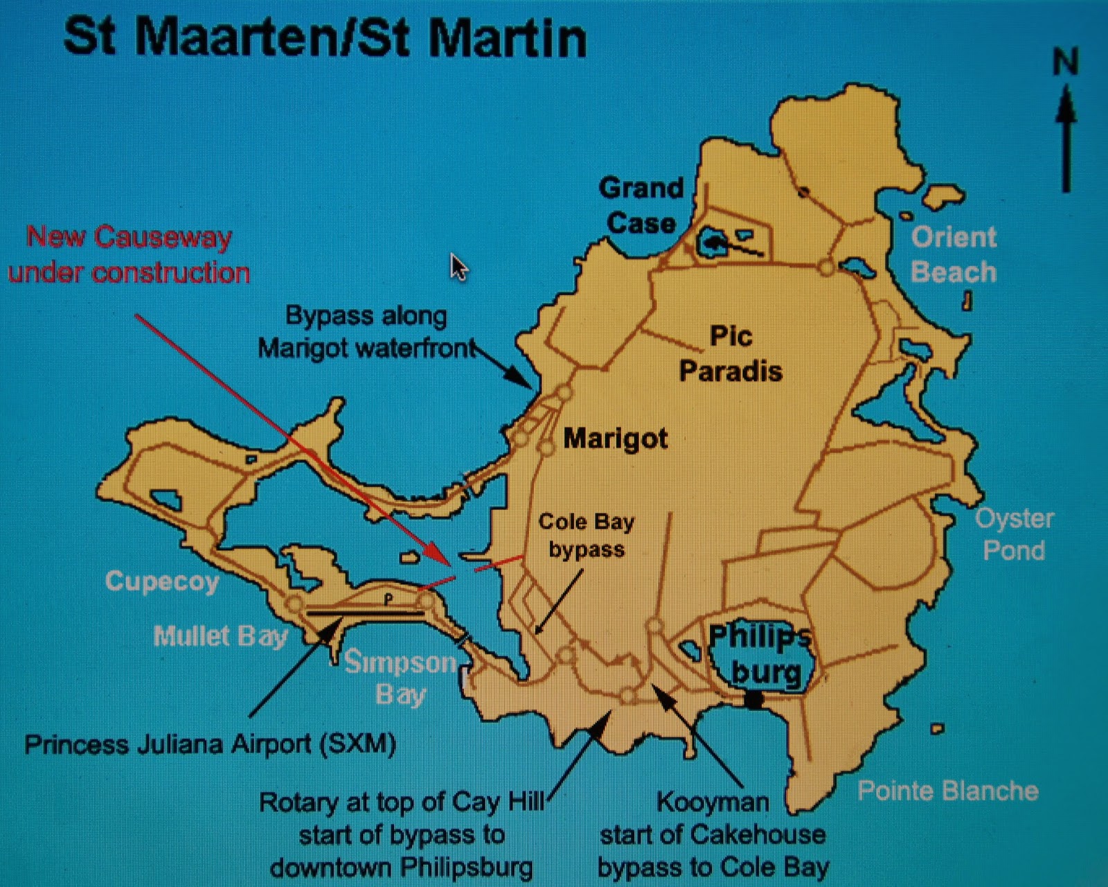 Extraordinary Stories From An Ordinary Guy: The "Simpson Bay" Story