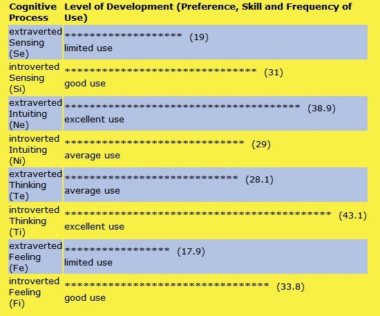 intj reflections: INTP and INTJ. Multiple Results and Cognitive Functions
