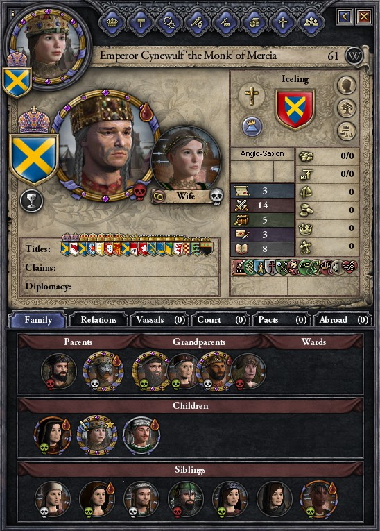 Freodom: CKII: The Great Mercian Interregnum