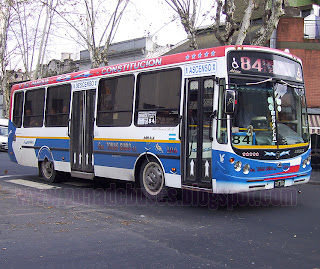 Colectibus - Zona de Buses: LINEA 84