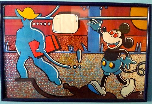 Sixties Sharp - the pop and psychedelic art of Martin Sharp: Big heart ...