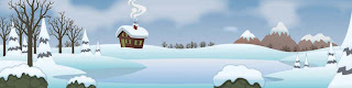 Mike Cressy Art: Avatar Kinect Winter Theme