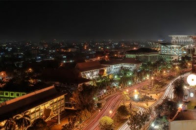 Rasyii's: Pekanbaru - City of the Light