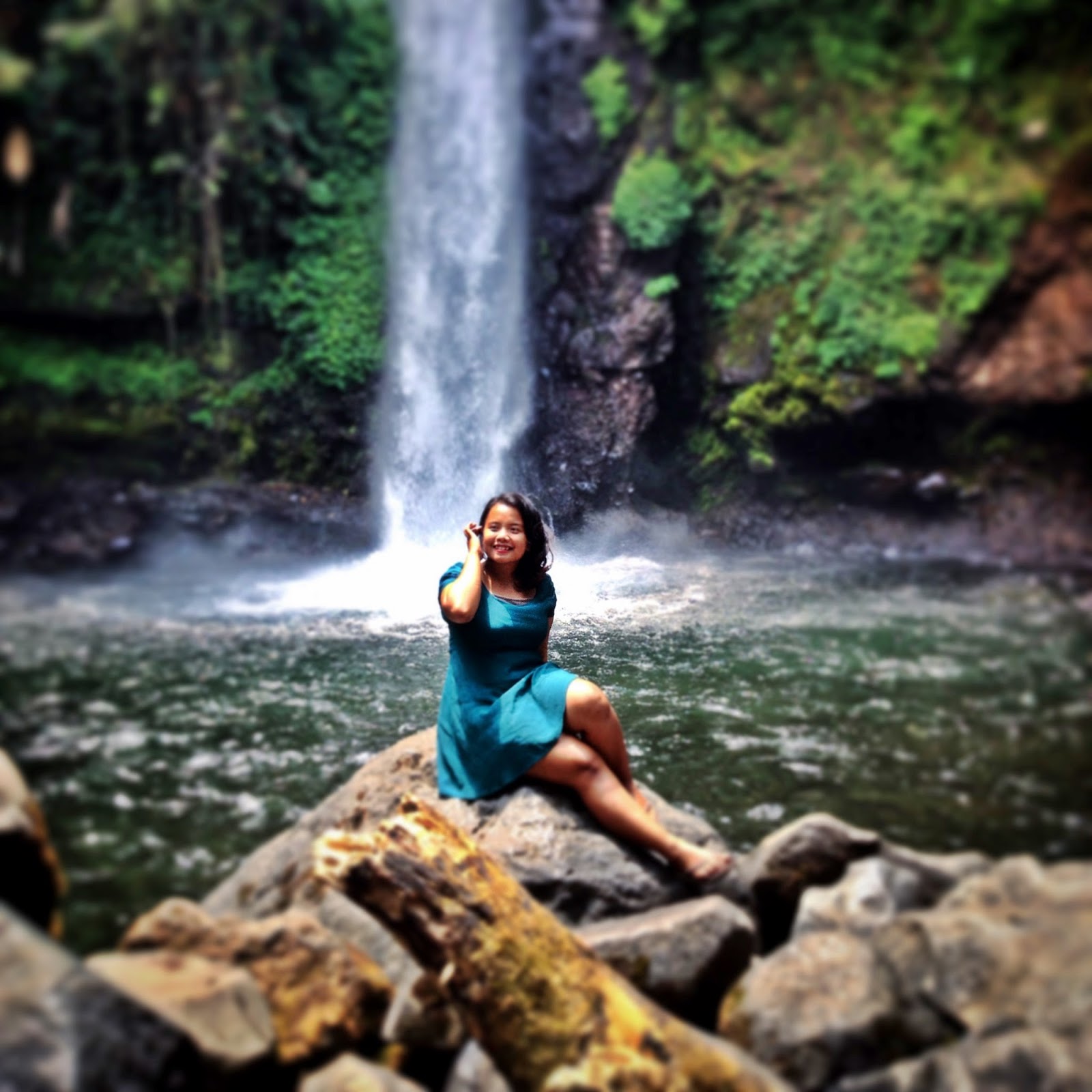 through her eyes: Tracking ke Curug Sawer, Sukabumi