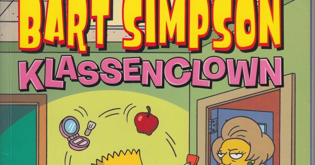 German Language Books: Bart Simpson, Klassenclown. 2010