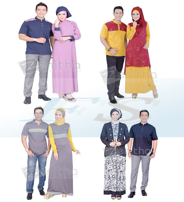 COUPLE SET MUSLIM CLOTHES EID PICTURE GALLERY - FASHION STYLE