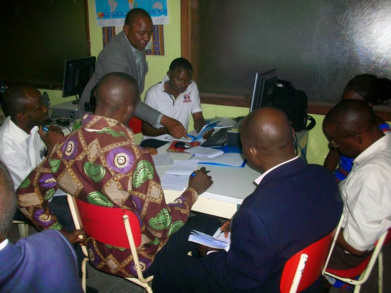 Chisenga's Trails...: Research4Life helping Africa to attain MDGs