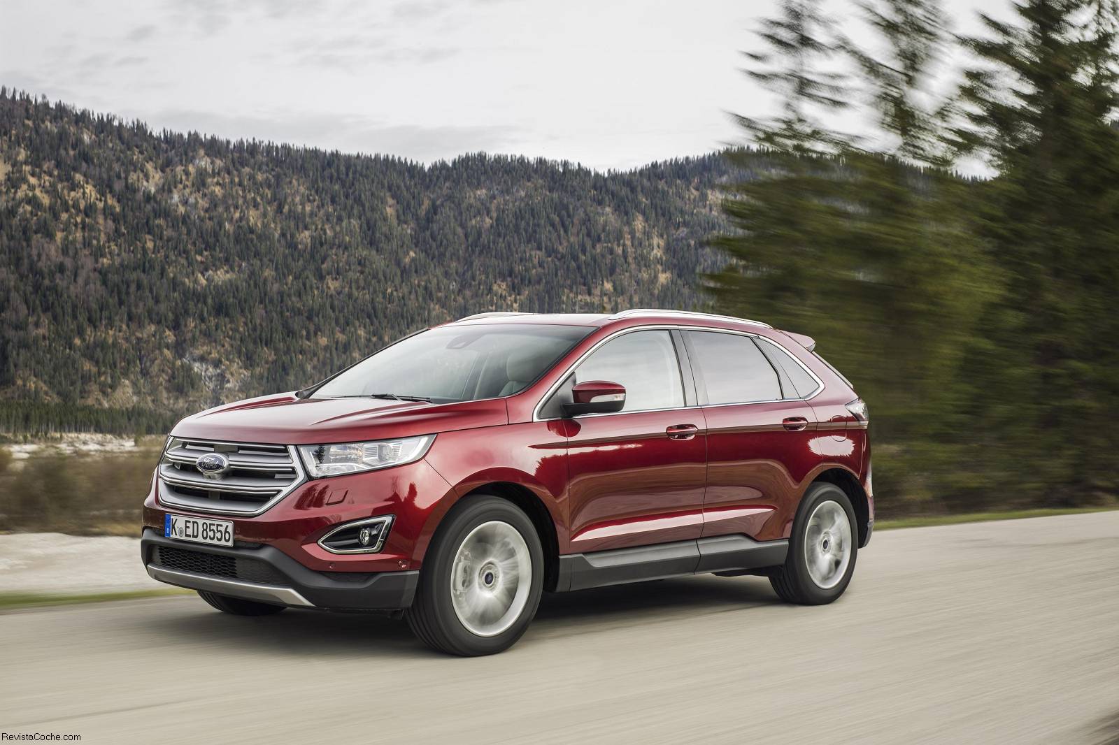 Revista Coche: Todos los detalles del Ford Edge, el SUV premium de Ford