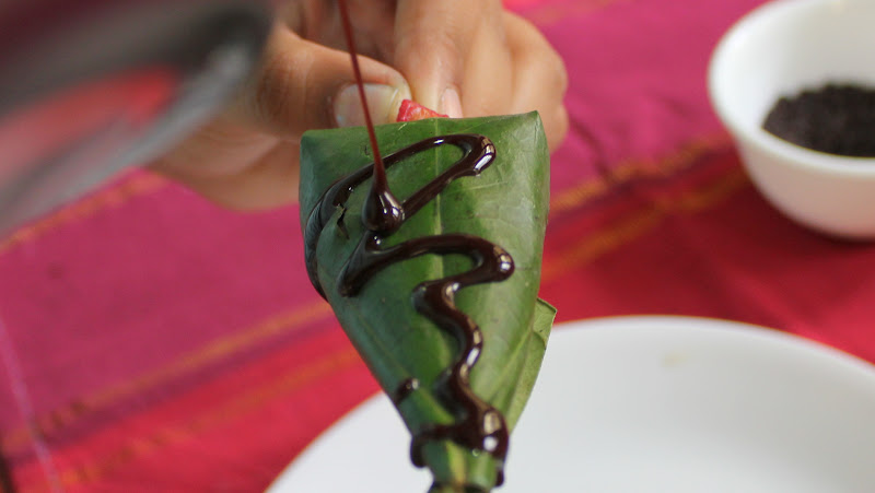 Chocolate Paan - Ribbons to Pastas