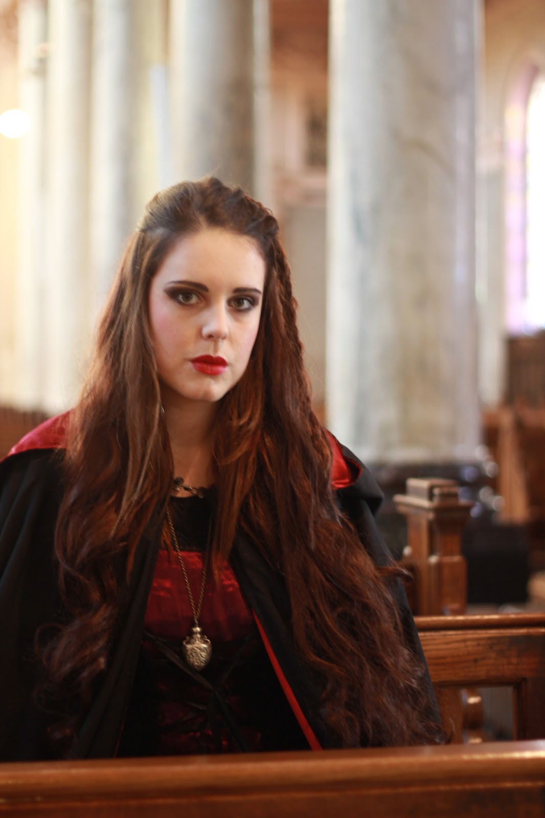 Kim Annabella MUA: Vintage Recreations:Pre 1900's A Medieval Makeup Look