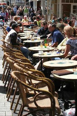 OTHER[W]EYES: alles over gedragsverandering: Wat drink jij op een terrasje?